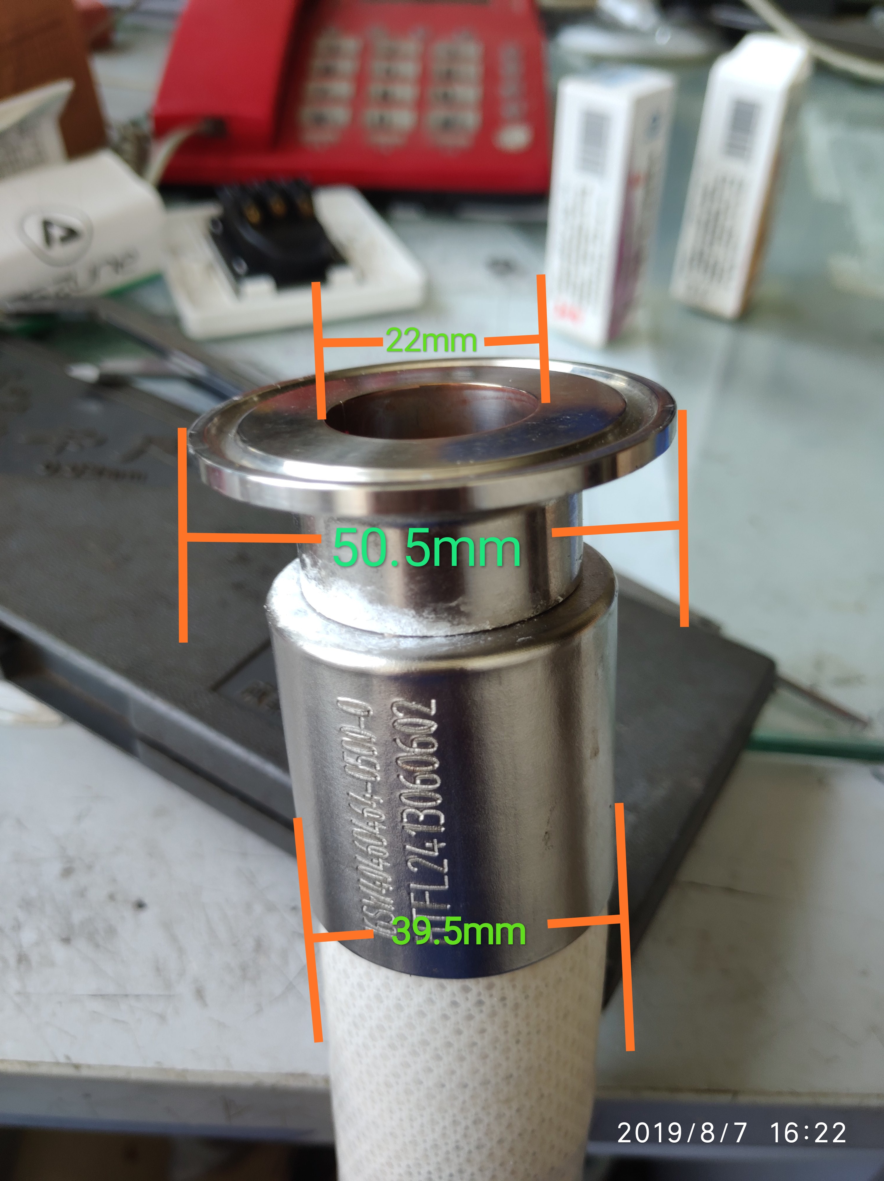 TC接头 316L 2205双相不锈钢 T2钛合金